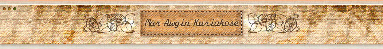 CHURCH OF THE EAST - INDIA